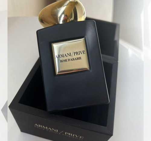 Парфюм Armani prive Rose D'Arabie