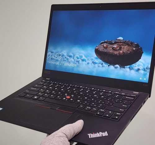 Крепкий Легкий Мощный 4\8ядерный ThinkPad X390