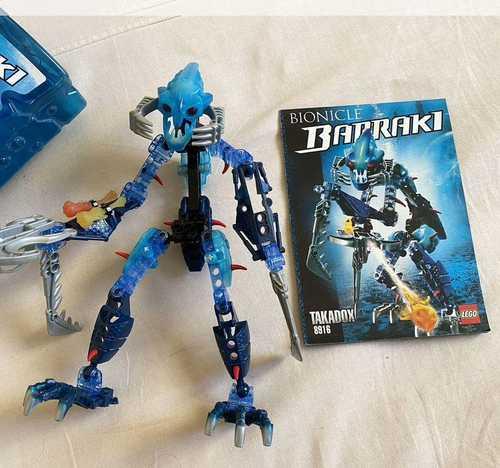 Lego bionicle barraki takadox