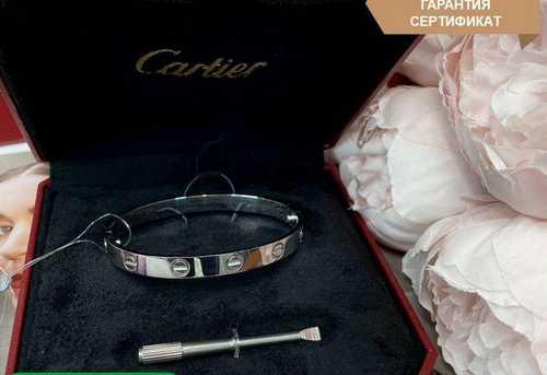 Браслет Cartier Love, золото 585