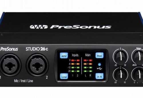 Presonus Studio 26c