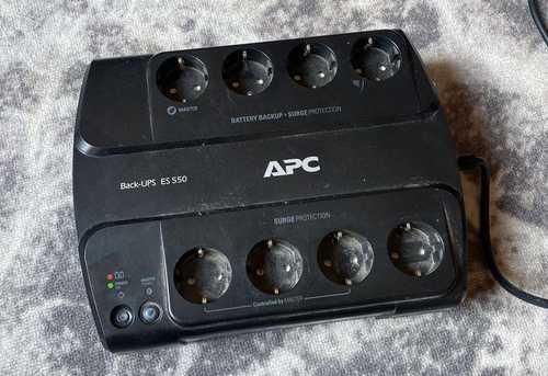 Ибп apc back ups es 550