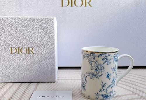 Dior кружка фарфор посуда