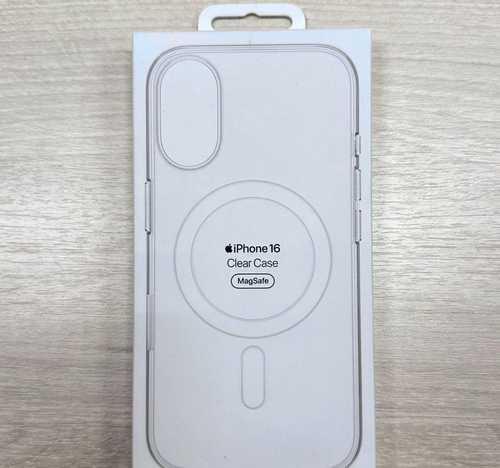 Чехол на iPhone 16 Clear case