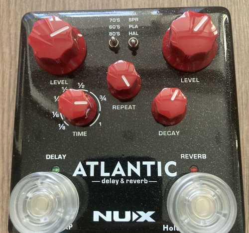 NUX NDR-5 Atlantic Delay & Reverb