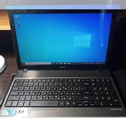 Ноутбук acer aspire 5741g