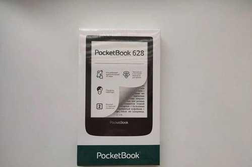Электронная книга PocketBook 628 новая