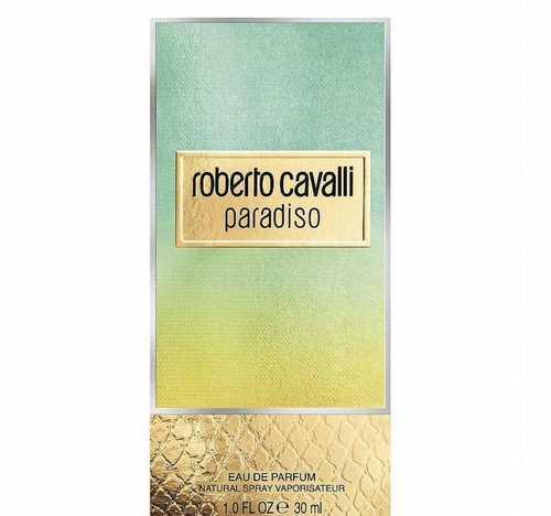 Духи Paradiso Roberto Cavalli