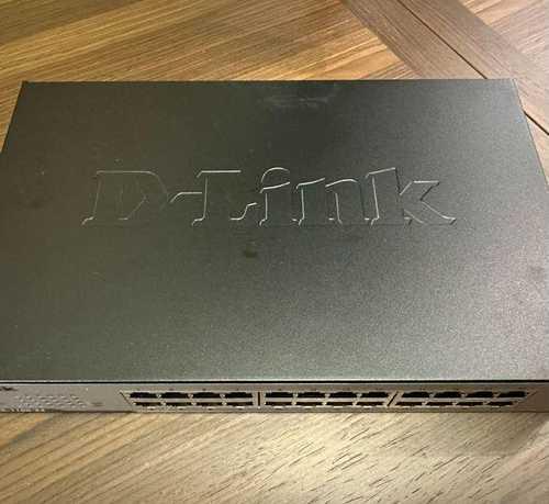 Коммутатор D-Link DGS-1100-24