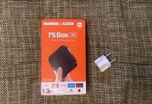 Цифровая тв приставка Xiaomi Mi Box S EU