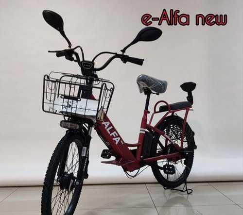 Электровелосипед Green City e-Alfa New 2022