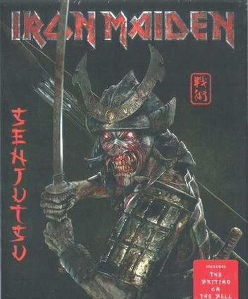 Iron Maiden – Senjutsu 2 CD digibook