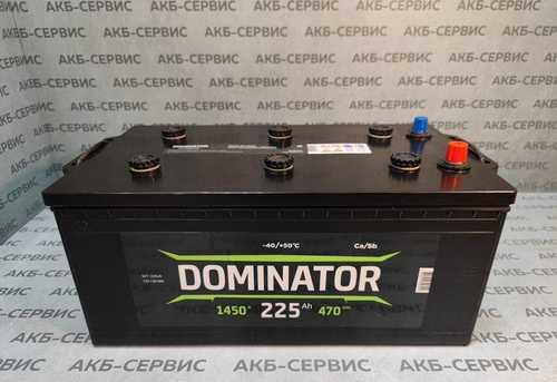 Аккумулятор Dominator 225Ач Грузовой