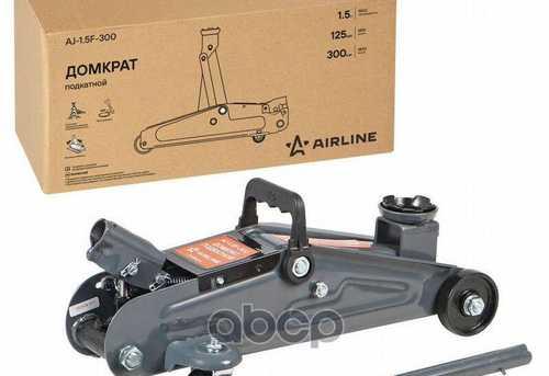 AJ-1.5F-300 домкрат подкатной 1.5т, min 140мм