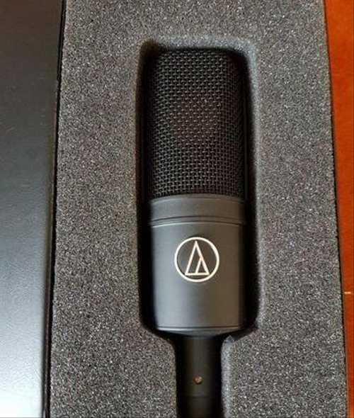 Студийный микрофон Audio-technica AT4060