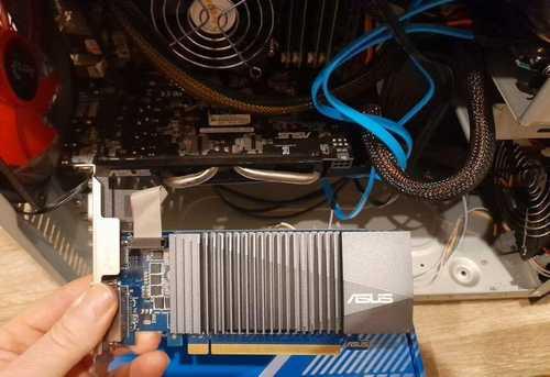 Видеокарта Asus GeForce GT710 1 гб DDR5