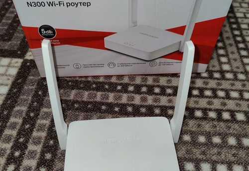 Wi-Fi роутер Mercusys MW301R