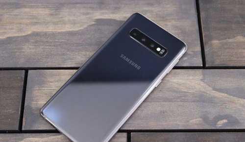 Samsung Galaxy S10+ 8/128gb Black новый