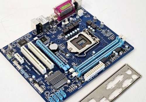 Мат плата mATX gigabyte GA-H61M-S2PV DDR3