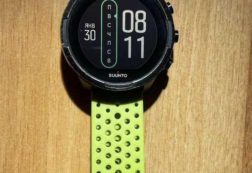 Часы suunto 9 baro + нагрудный пульсометр suunto