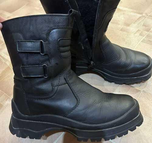 Сапоги зимние