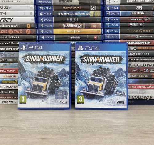 SnowRunner PS4