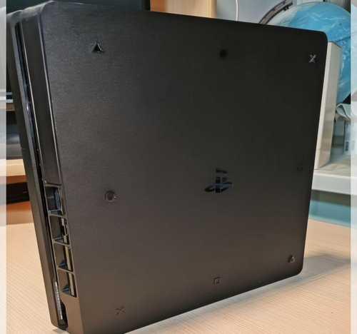 Игровая приставка ps4 slim 1tb