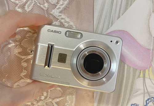 Компактный фотоаппарат Casio Exilim Z57 (запч)