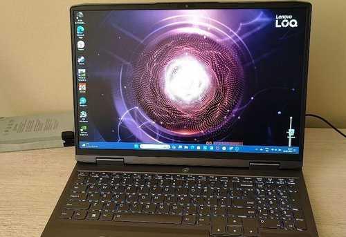 16" Lenovo LOQ 16APH8, 1000 ГБ, Ryzen 7 7840HS, RAM 16 ГБ, GeForce RTX 4050 6 ГБ