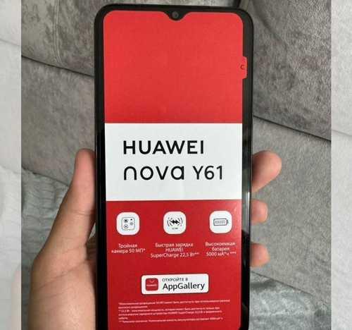 Huawei nova Y61, 4/128 ГБ