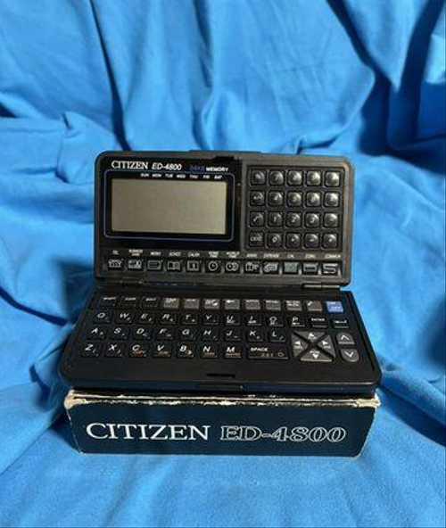 Электронная записная книжка Citizen ED4800