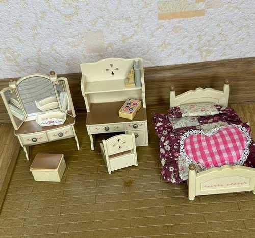 Sylvanian families спальни