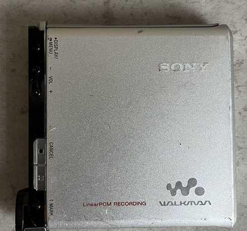 Hi-MD плеер Sony Walkman MZ-RH1