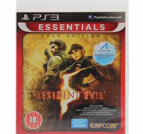 Resident Evil 5 Gold Edition (PS3, PL/ES)