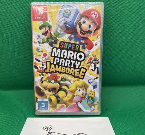 Super Mario Party Jamboree Nintendo Switch