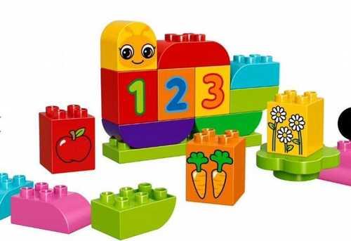 Lego duplo 10831 Моя первая гусеница