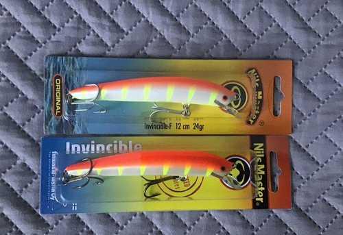 Новый воблер Nils Master Invisible 12cm,24g, цв 70