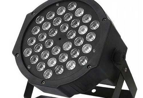 Светодиодный прожектор LED par rgbw 36