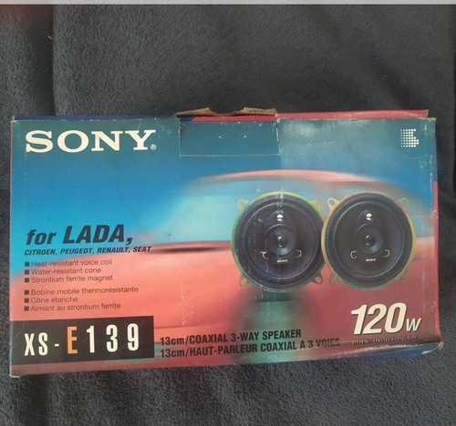 Автомобильная акустика Sony XS-E139