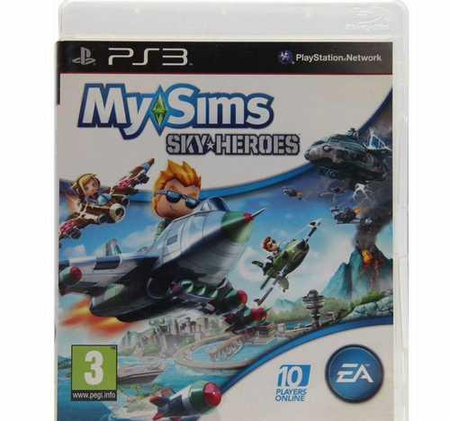 My Sims Sky Heroes (PS3)