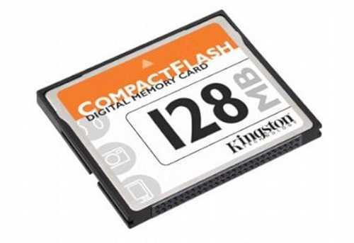 Карта памяти, компакт flash 128 Mb