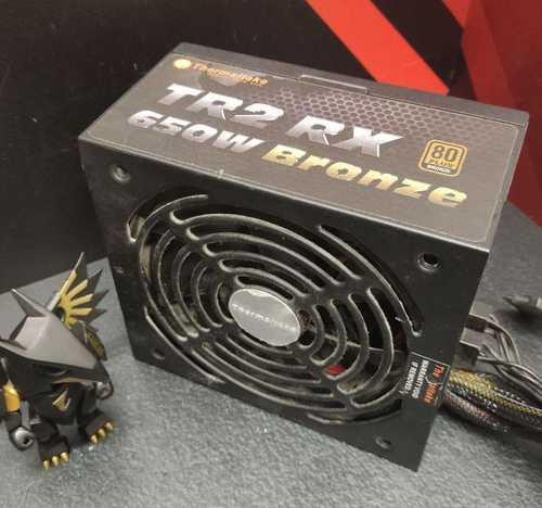 Блок питания Thermaltake 650W Bronze \ Скупка №1