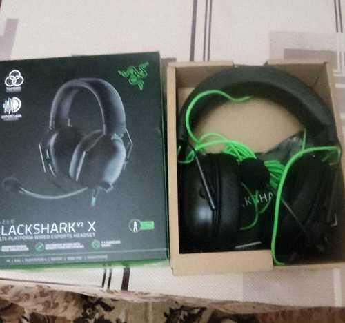 Наушники razer blackshark v2 x