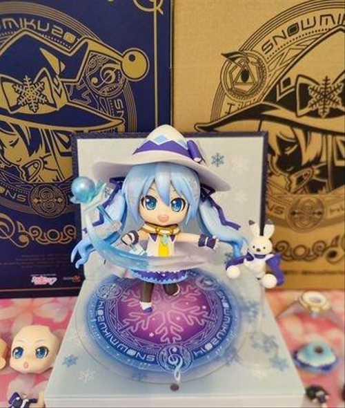 Оригинал аниме фигурка Nendoroid Snow Miku 2014