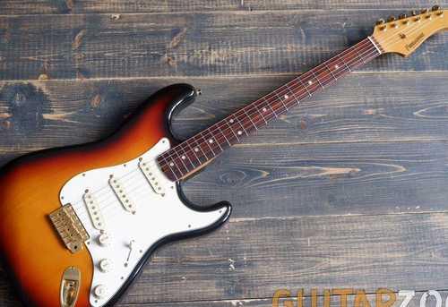 Fernandes LE-II/ Fender ST-362 3TS Stratocaster