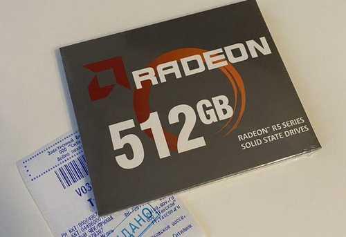 SSD накопитель AMD Radeon R5 512GB