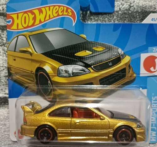 Hot wheels Honda civic