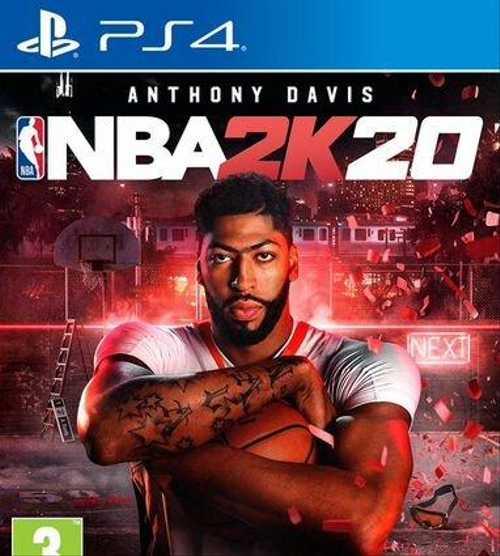 NBA 2K20 (PS4) б/у