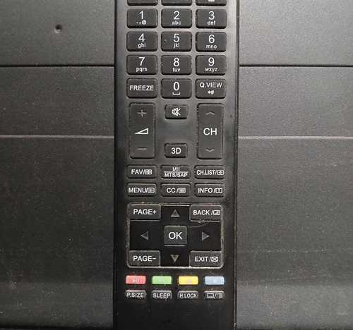 Пульт от haier le40m600f