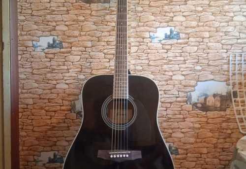 Акустическая гитара ibanez pf15-bk